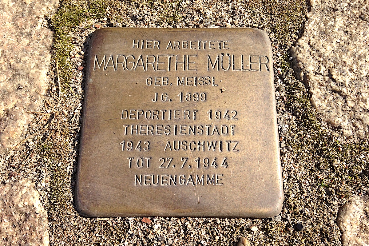 Stolpersteine: Das Stolpern über die Erinnerung | musermeku