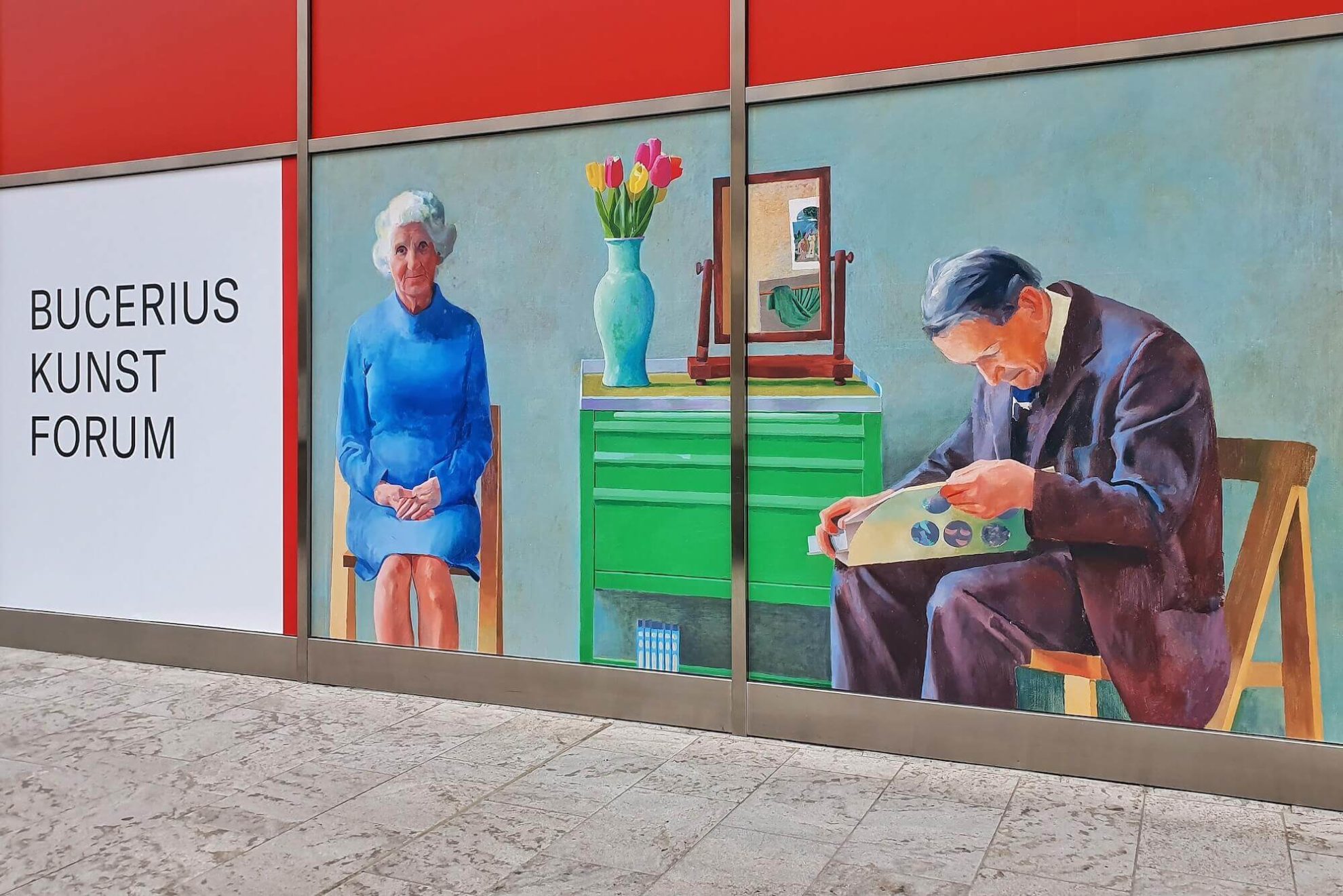 David Hockney im Bucerius Kunst Forum Hamburg | musermeku