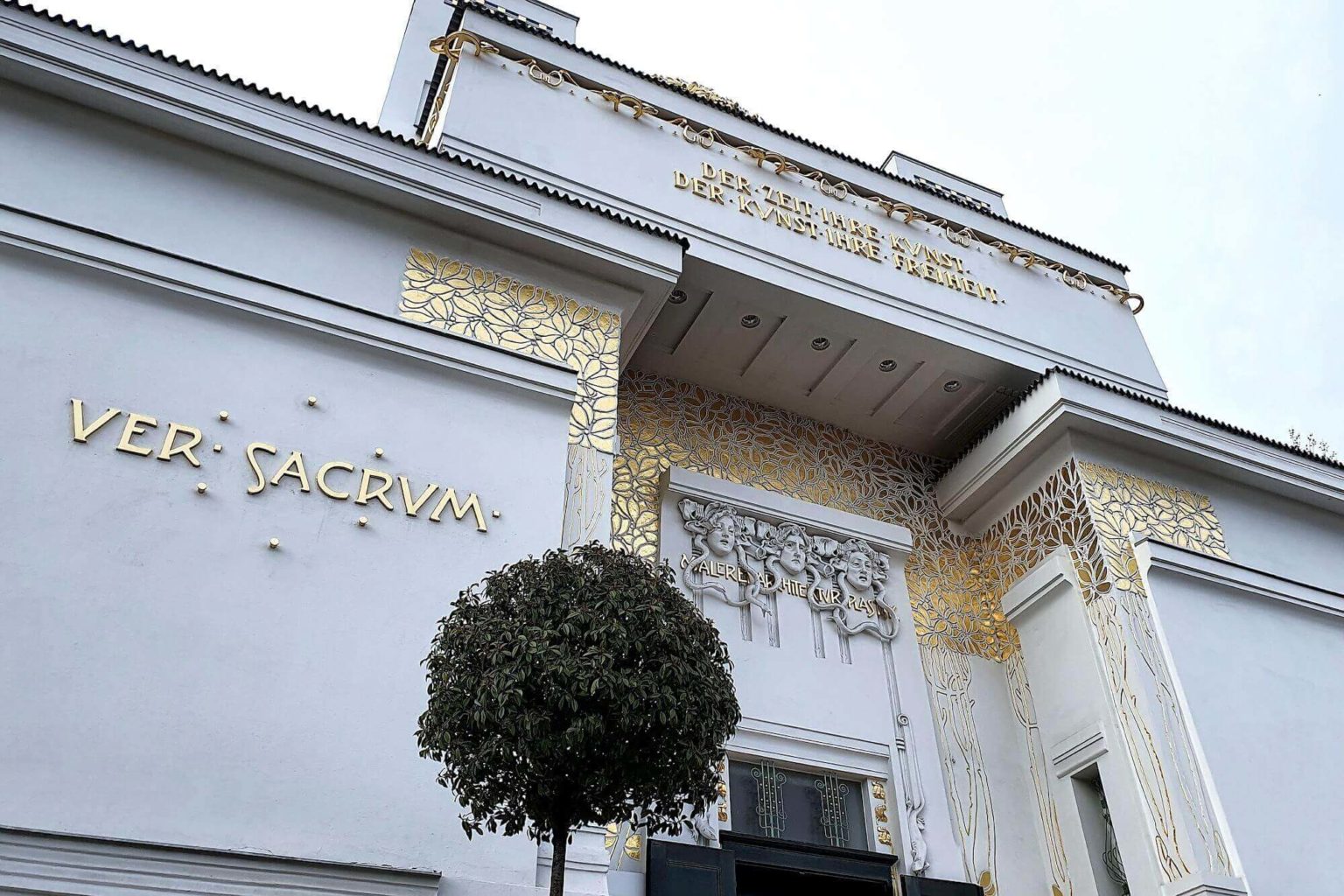 Die Wiener Secession und Gustav Klimts Beethovenfries | musermeku Die Wiener Secession und Gustav Klimts Beethovenfries | musermeku