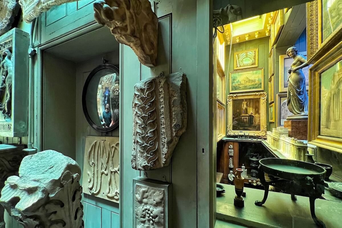 Das Sir John Soane's Museum | musermeku
