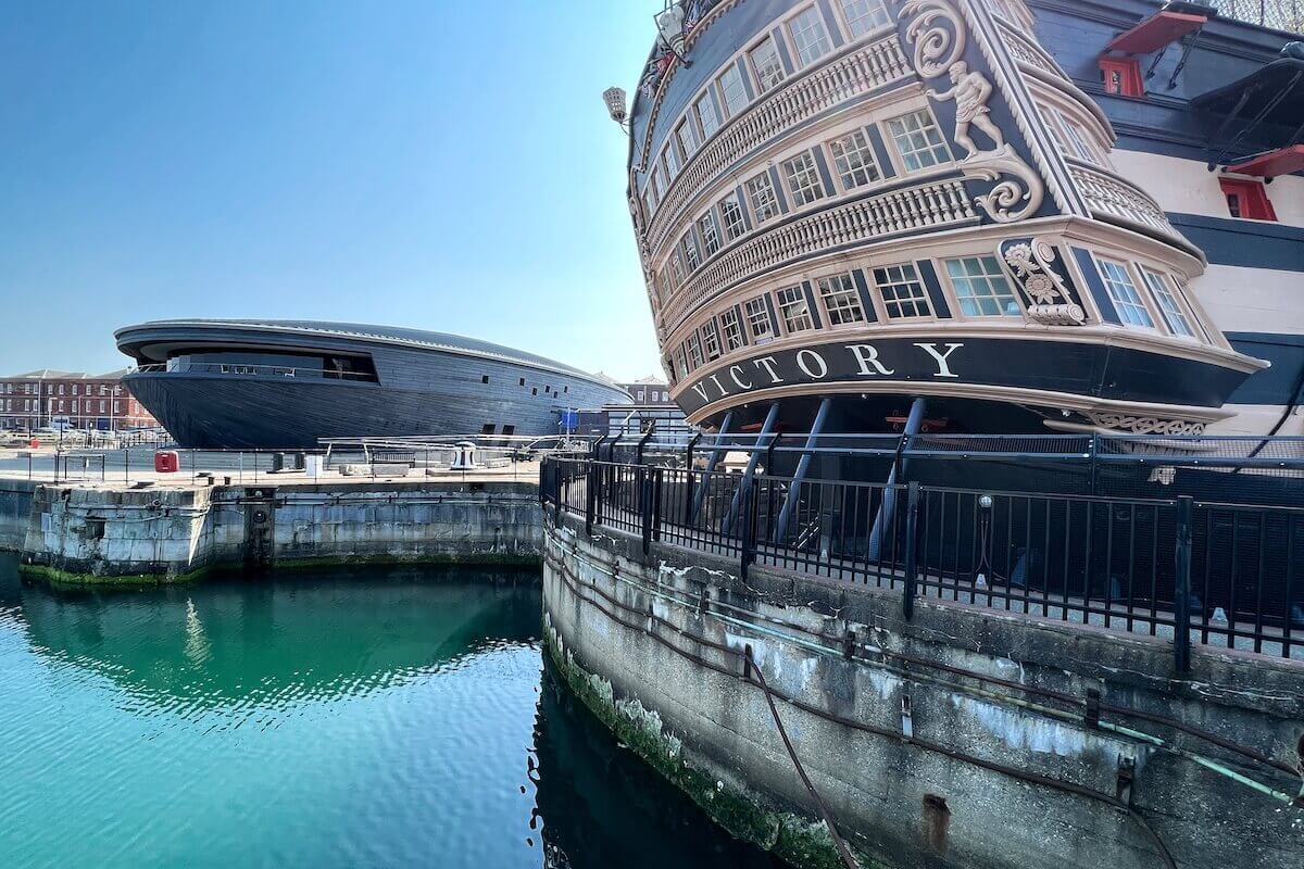 Das Mary Rose Museum in Portsmouth | musermeku