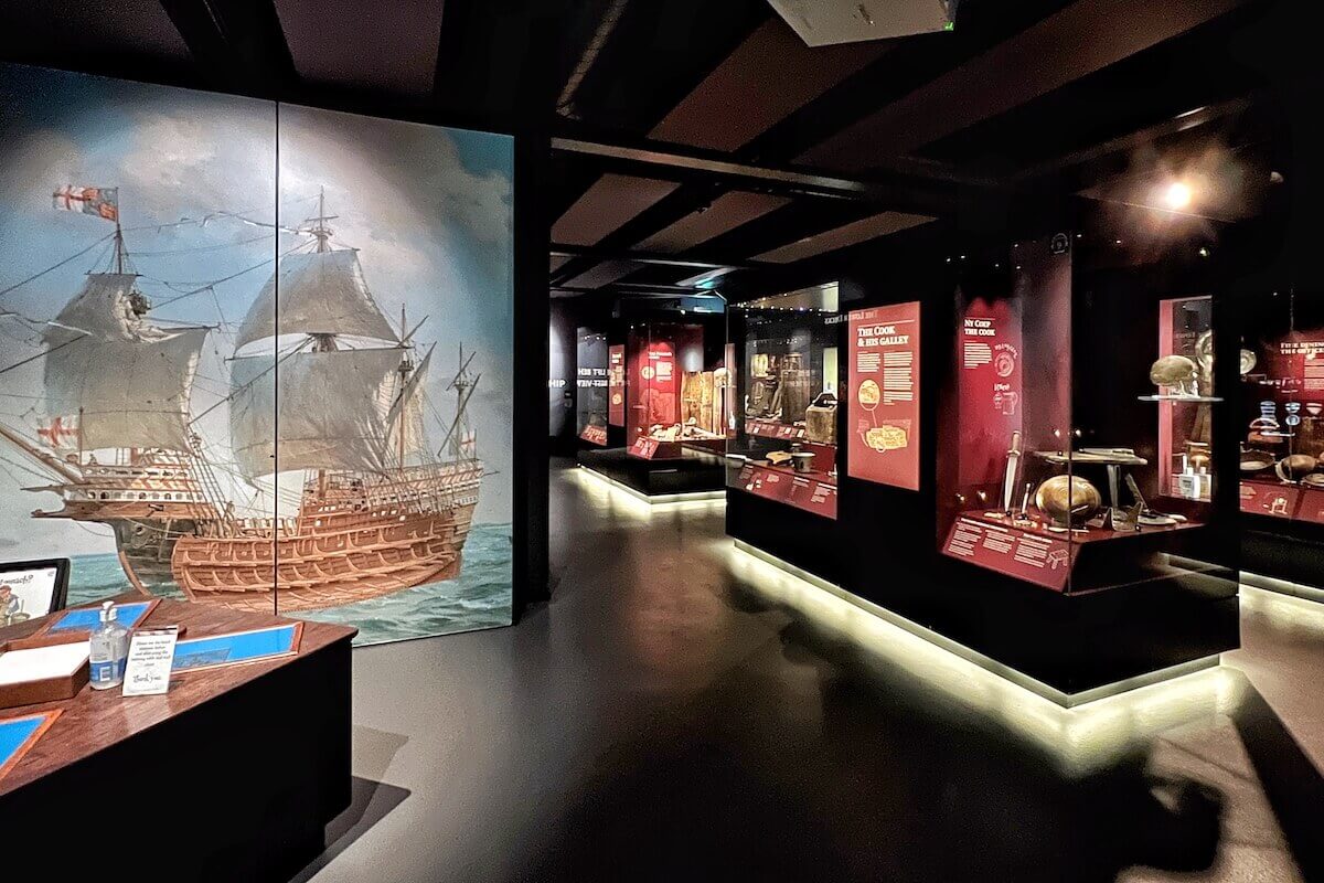 Das Mary Rose Museum in Portsmouth | musermeku