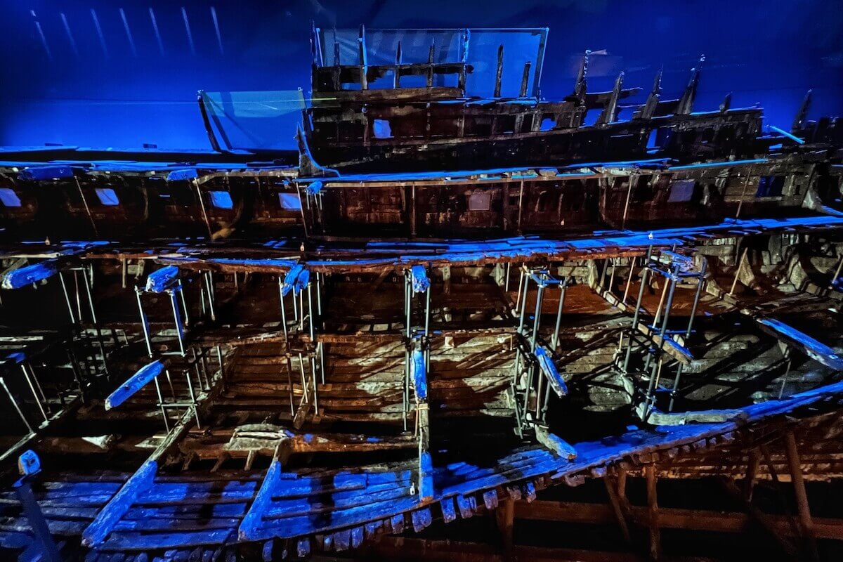 Das Mary Rose Museum in Portsmouth | musermeku