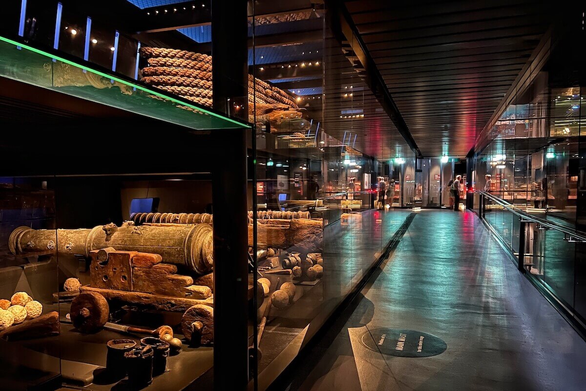 Das Mary Rose Museum in Portsmouth | musermeku