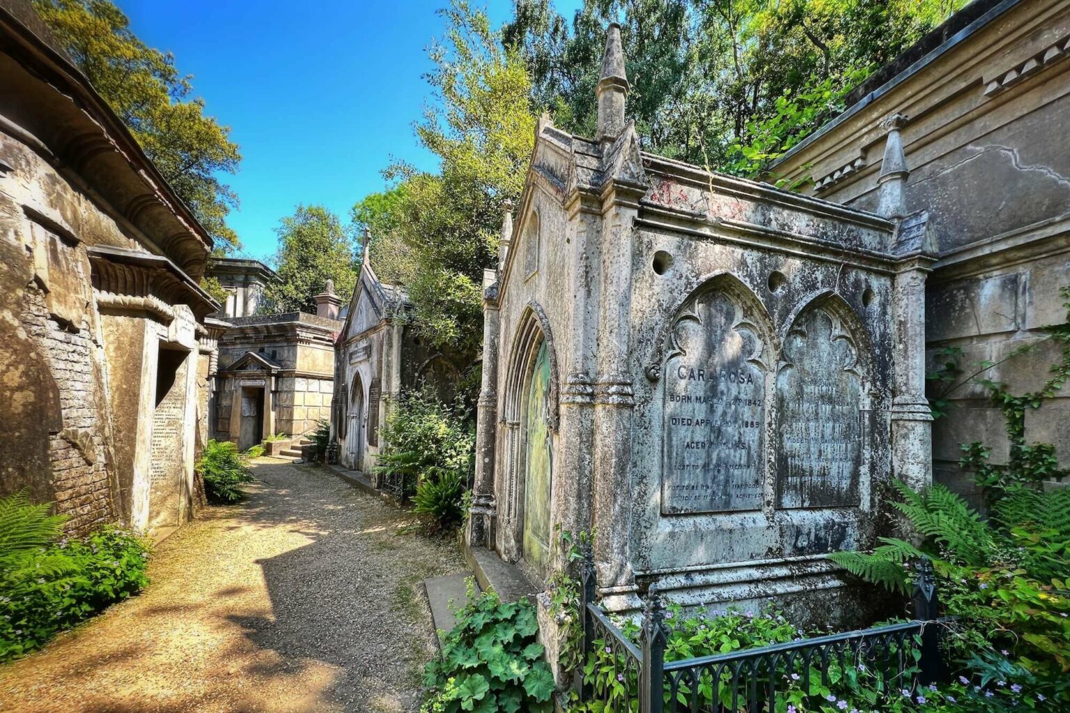 Der Highgate Cemetery in London | musermeku