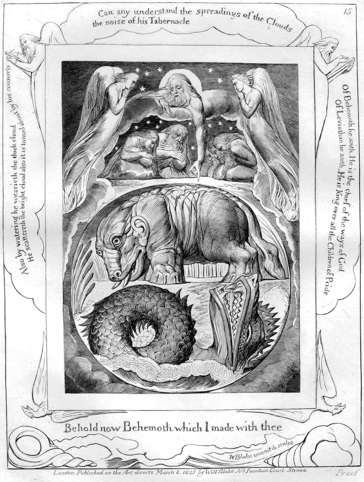 William Blake Ausstellung in Hamburg | musermeku