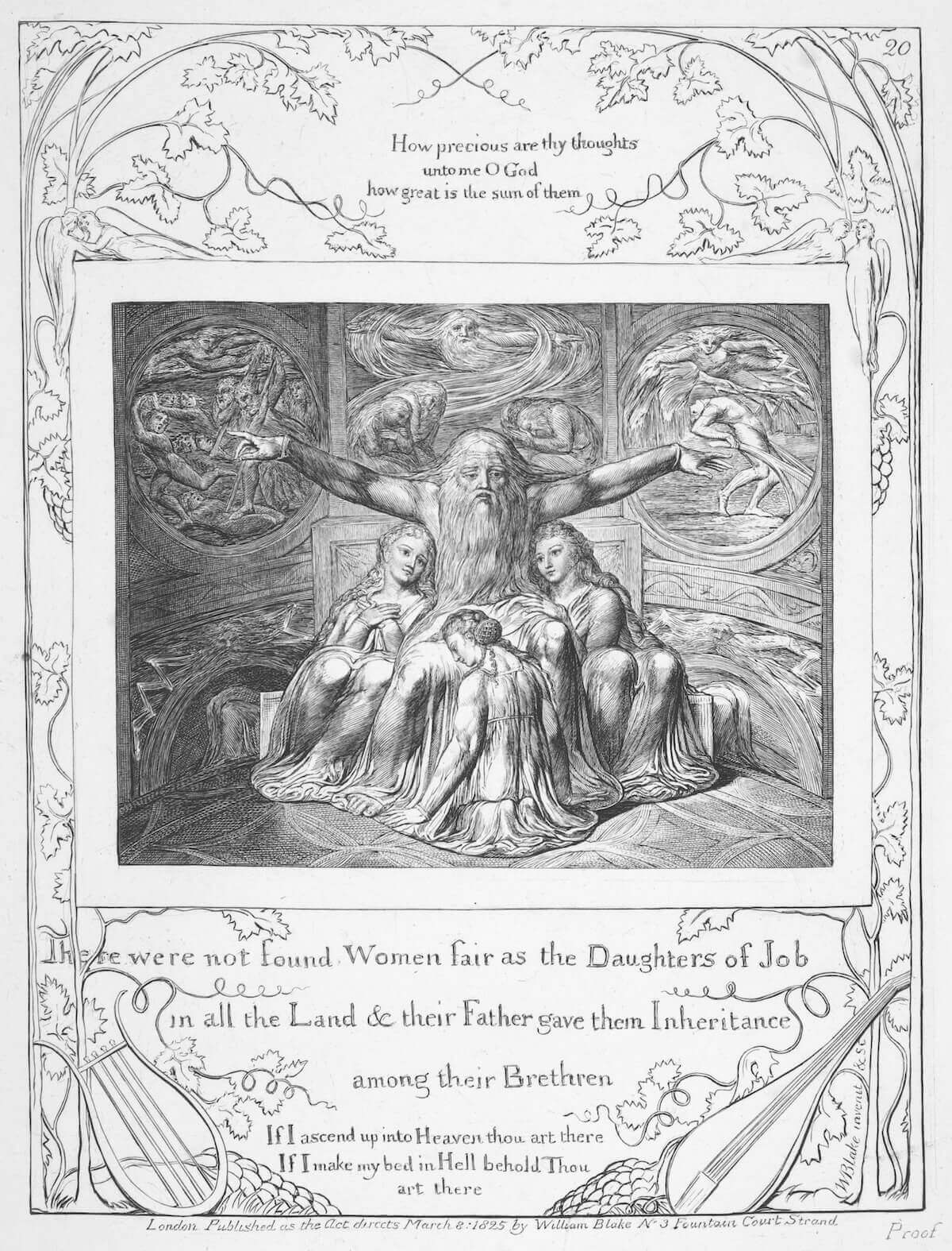 William Blake Ausstellung in Hamburg | musermeku
