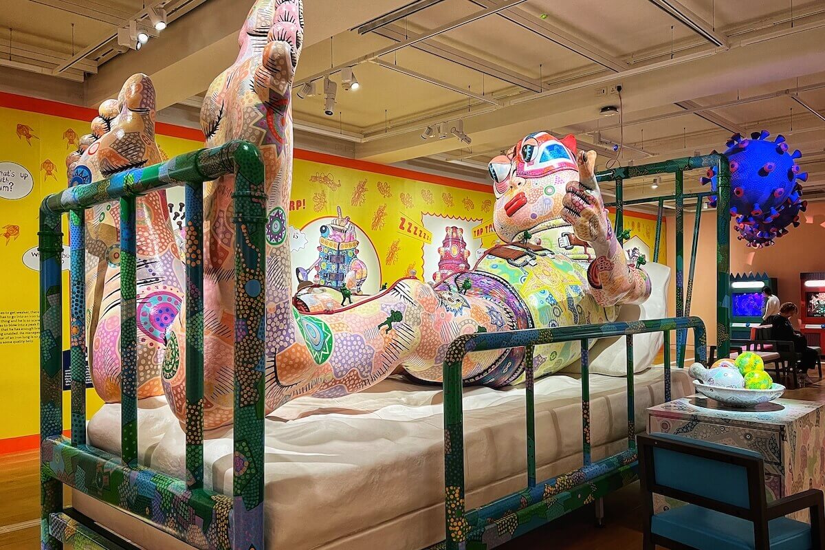 Jason Wilsher-Mills in der Wellcome Collection | musermeku