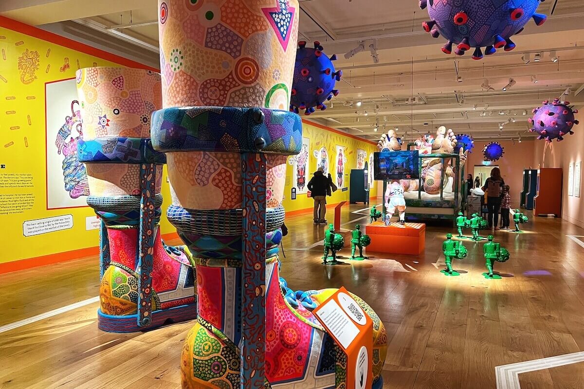 Jason Wilsher-Mills in der Wellcome Collection | musermeku